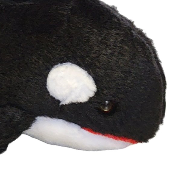 Sea World | Toys | Vintage 989 Sea World Shamu Plush 6 Mini Orca Killer ...